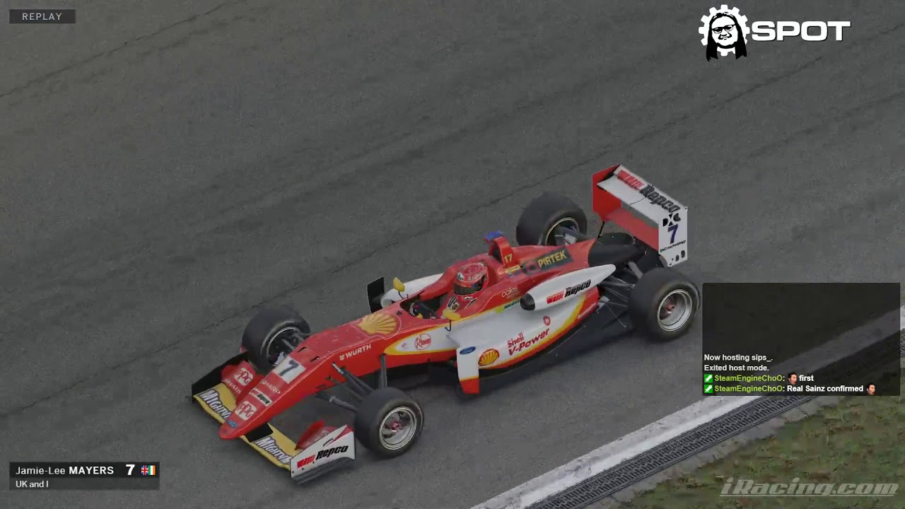 iRacing F3 Championship | Dallara F3 | Nurburgring BES/WEC - 2020 S3 W1 ...