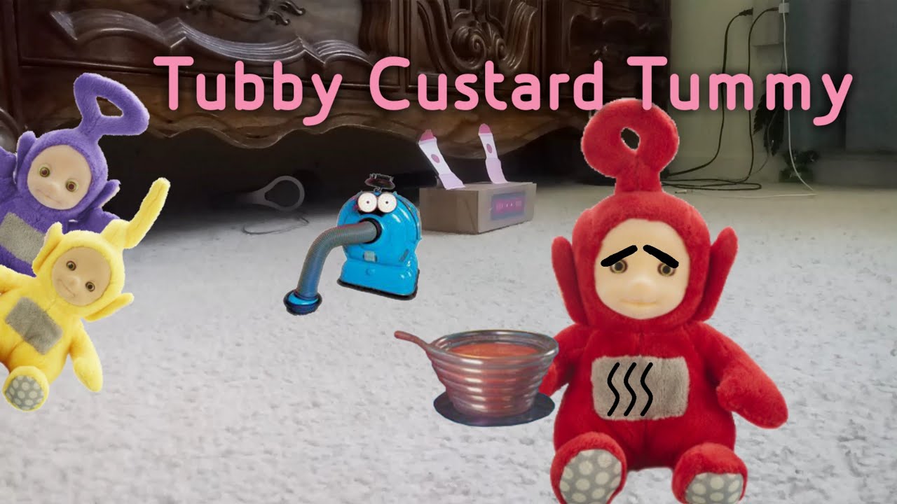 Teletubbies and Friends Segment: Tubby Custard Tummy + Magical Event ...