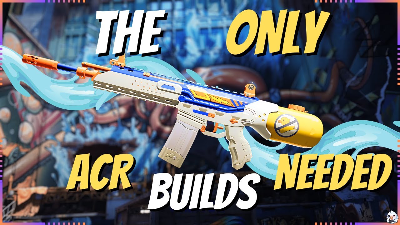 The ONLY ACR Build You ACTUALLY NEED in XDefiant - YouTube