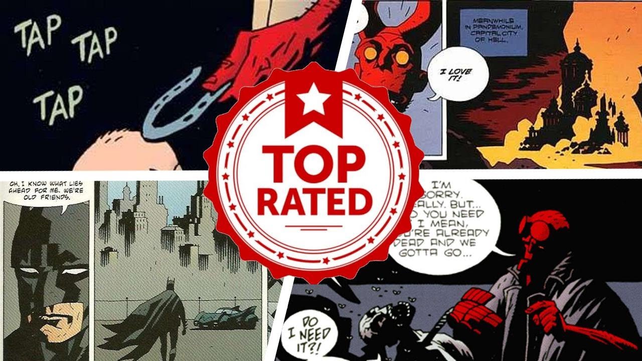The 17 Funniest Moments In Hellboy Lore 💚 - YouTube