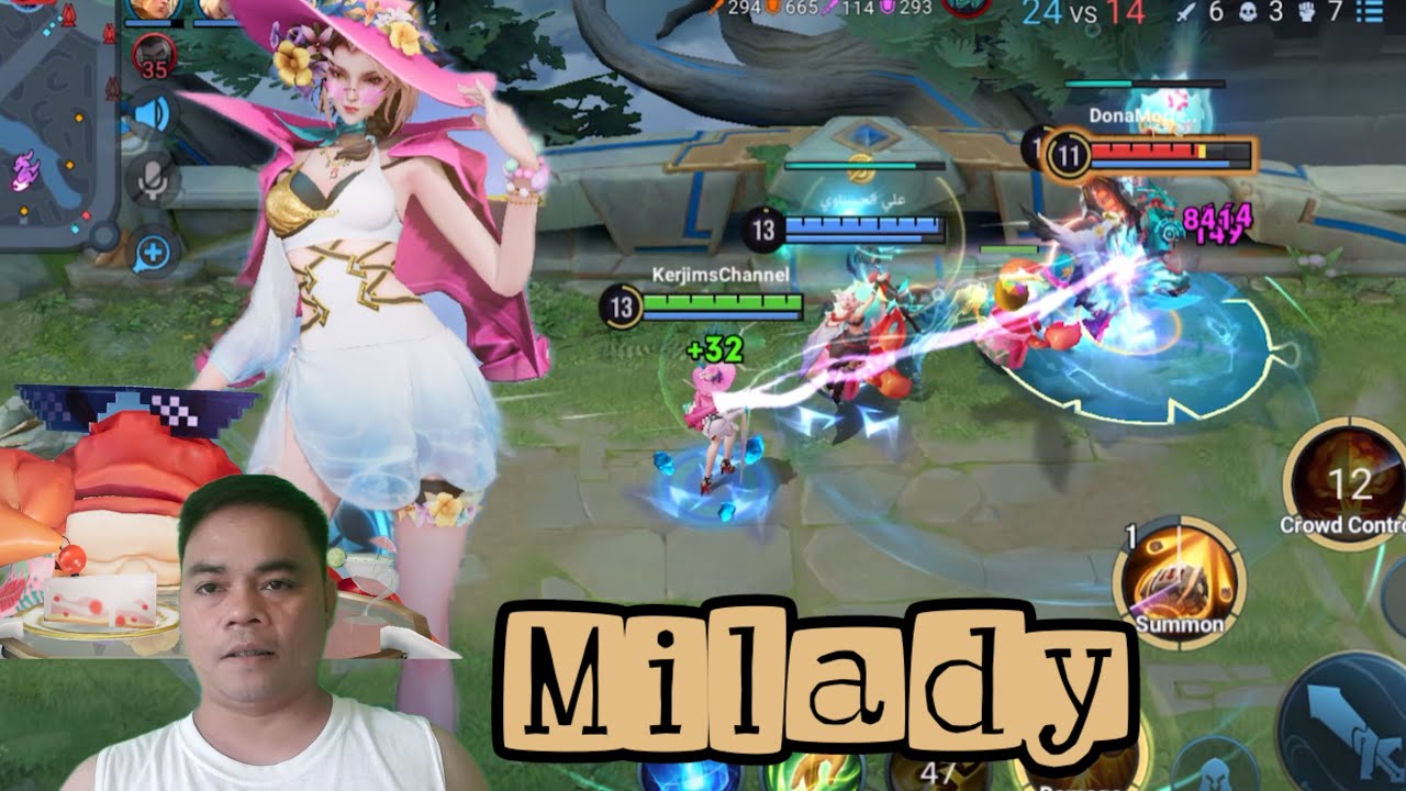 How to protect a carry with your subordinate using Milady - YouTube