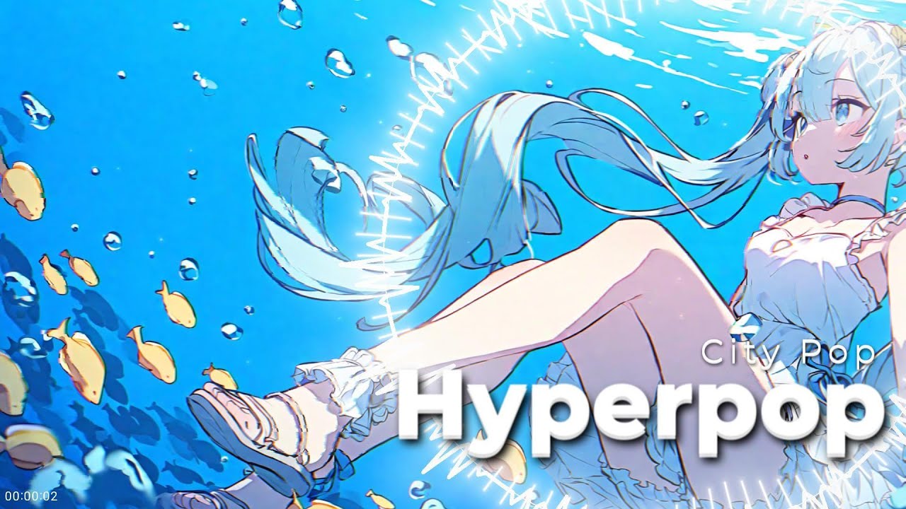[ 𝐏𝐥𝐚𝐲𝐥𝐢𝐬𝐭 ]🎵Hyperpop Dreams, City Pop Nights🎵 /Hyperpop, City Pop🎵#ai ...