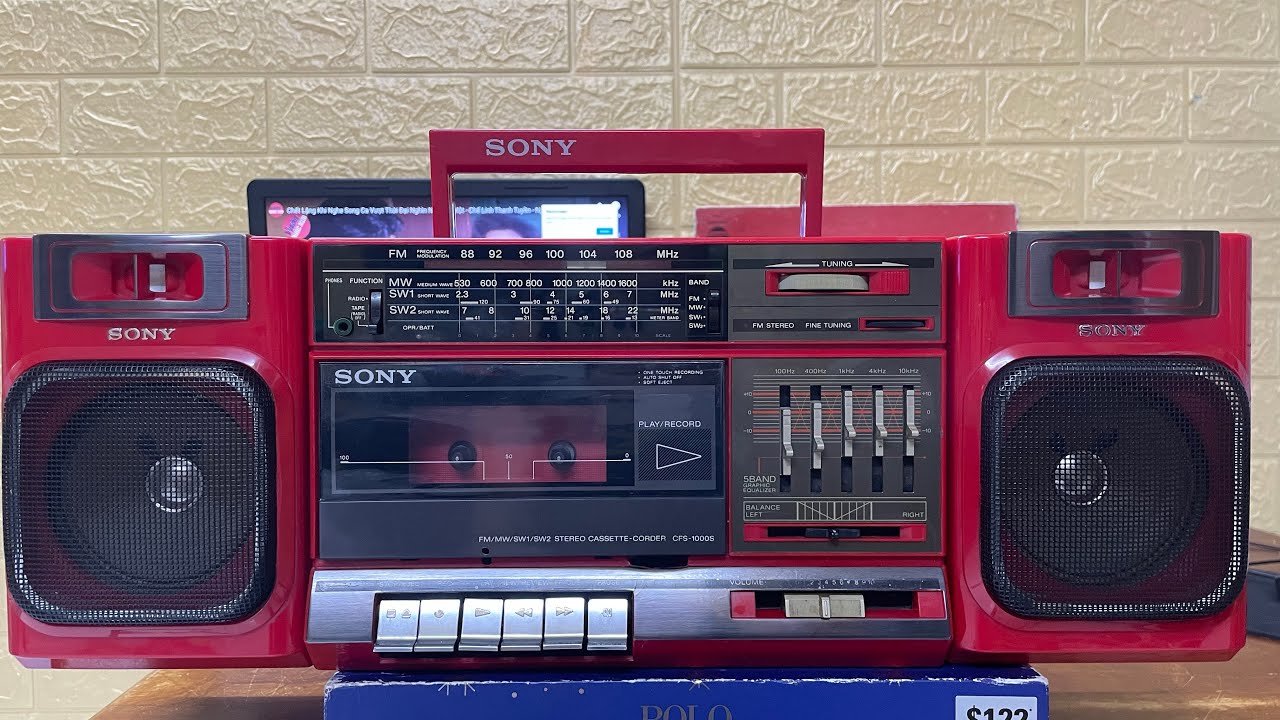 Giao dịch thành công-Sony CFS 1000 -liên hệ Thuỳ Audio Sài Gòn ...