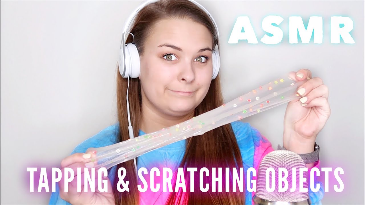 ASMR | TAPPING & SCRATCHING OBJECTS ( NO TALKING ) | Its Kayla Victoria - YouTube