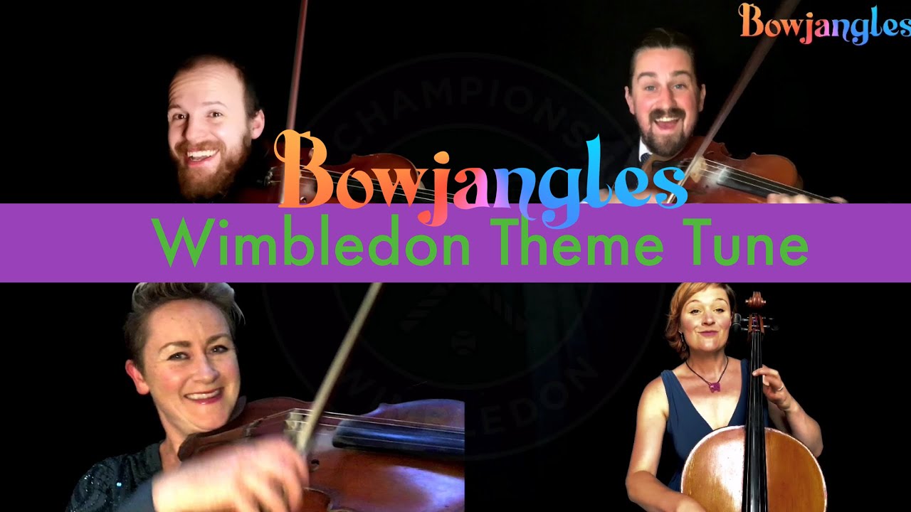 Wimbledon Theme Tune STRING QUARTET - YouTube