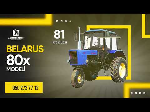 Belarus mtz 80x traktoru. 40% güzəştlə, lizinqlə satışı
