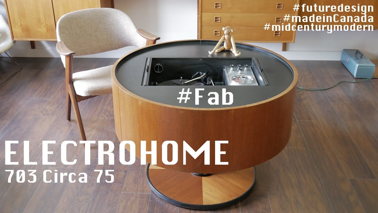 🇨🇦Super Rare!! Electrohome 703 Circa 75🎶🎵 - YouTube