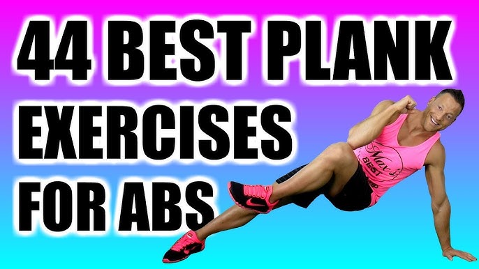 Plank Exercise Variations