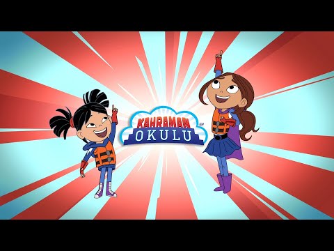 Kahraman Okulu | Bilimin Süper Güçleri | minika