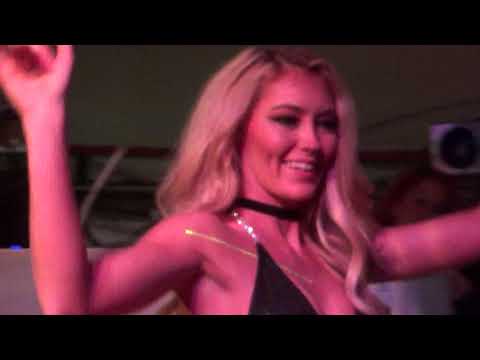 'Miss Cacklebery' Campground Bikini Contest - Port Orange Florida - Bike Week 2019