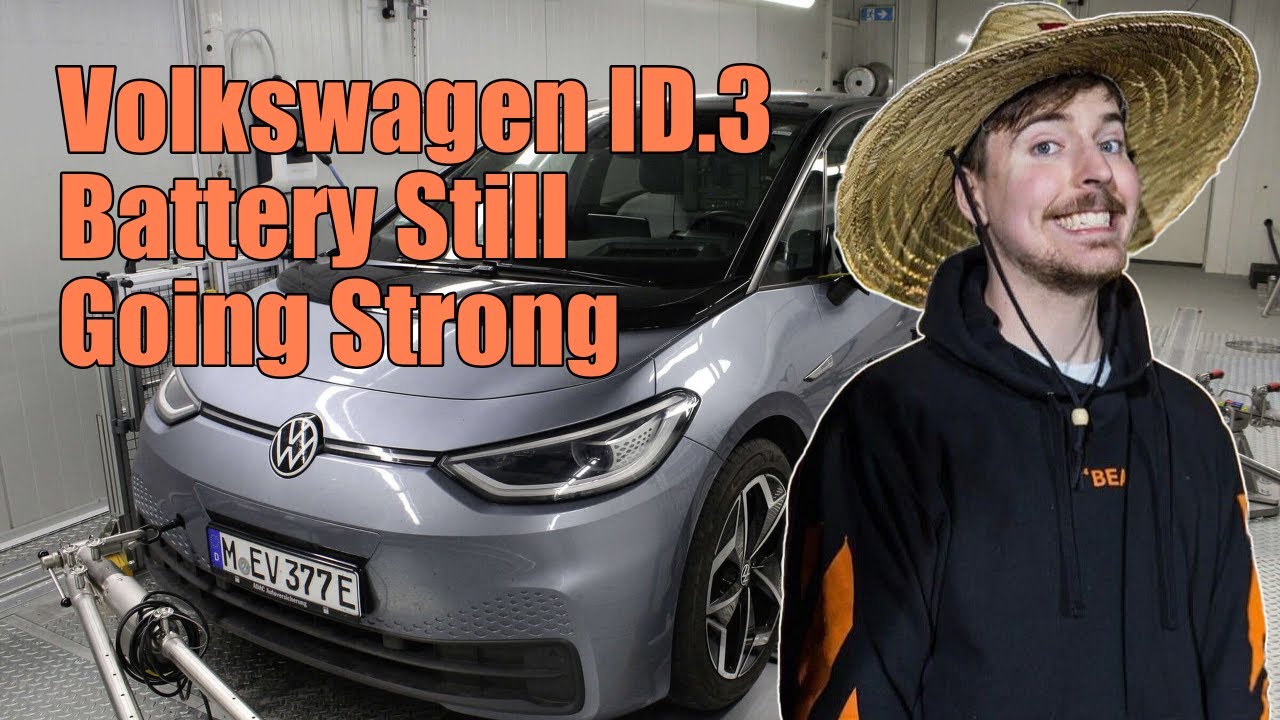 Volkswagen ID.3 Battery Still Going Strong - YouTube