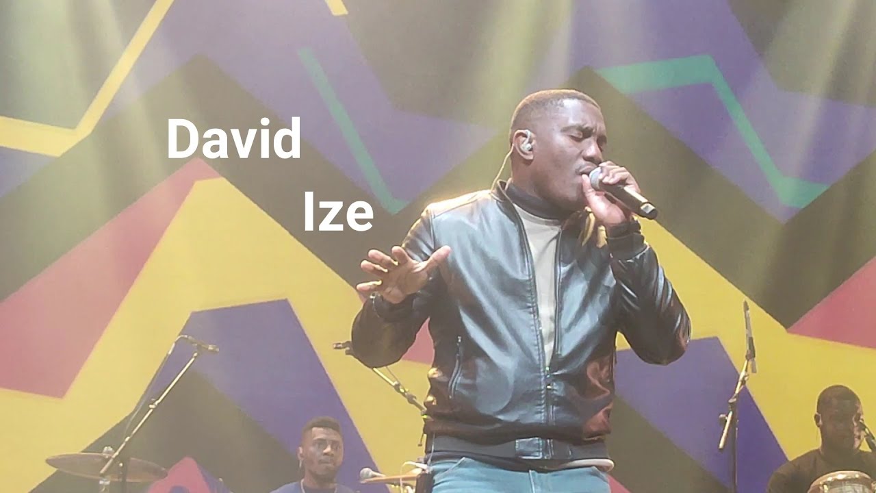 David Ize - Na Ndimi "Balance Goodness Tour Paris" - YouTube