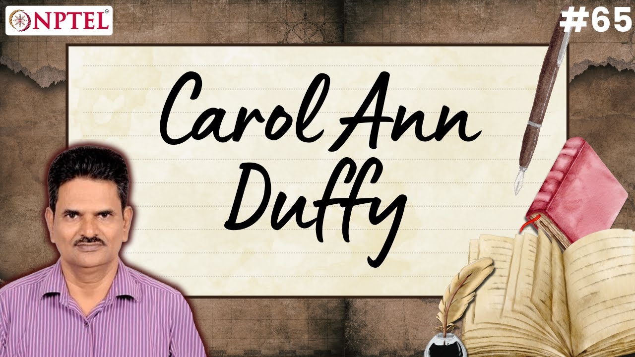 #65 Carol Ann Duffy | Poetry - YouTube