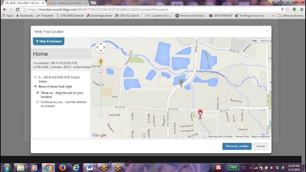 How to Sign Up for Emergency Alerts - YouTube