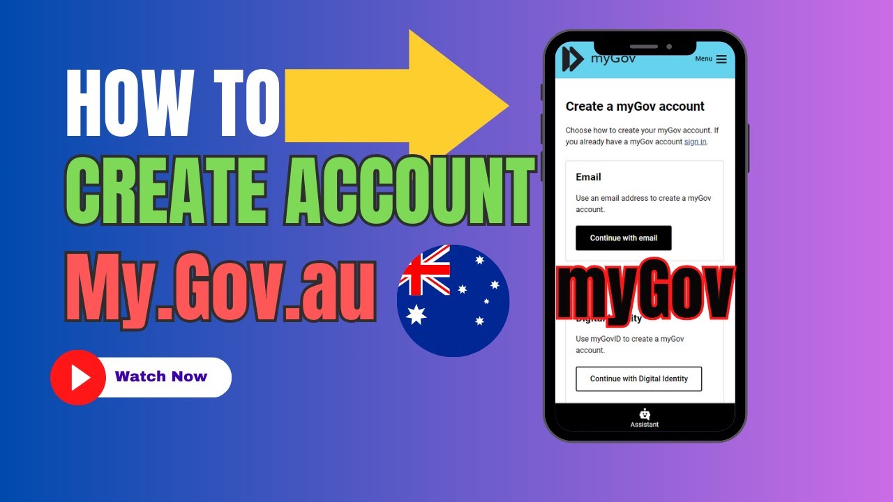 My.Gov.au Create Account:⏬👇 Step-by-Step Guide to Creating a myGov ...