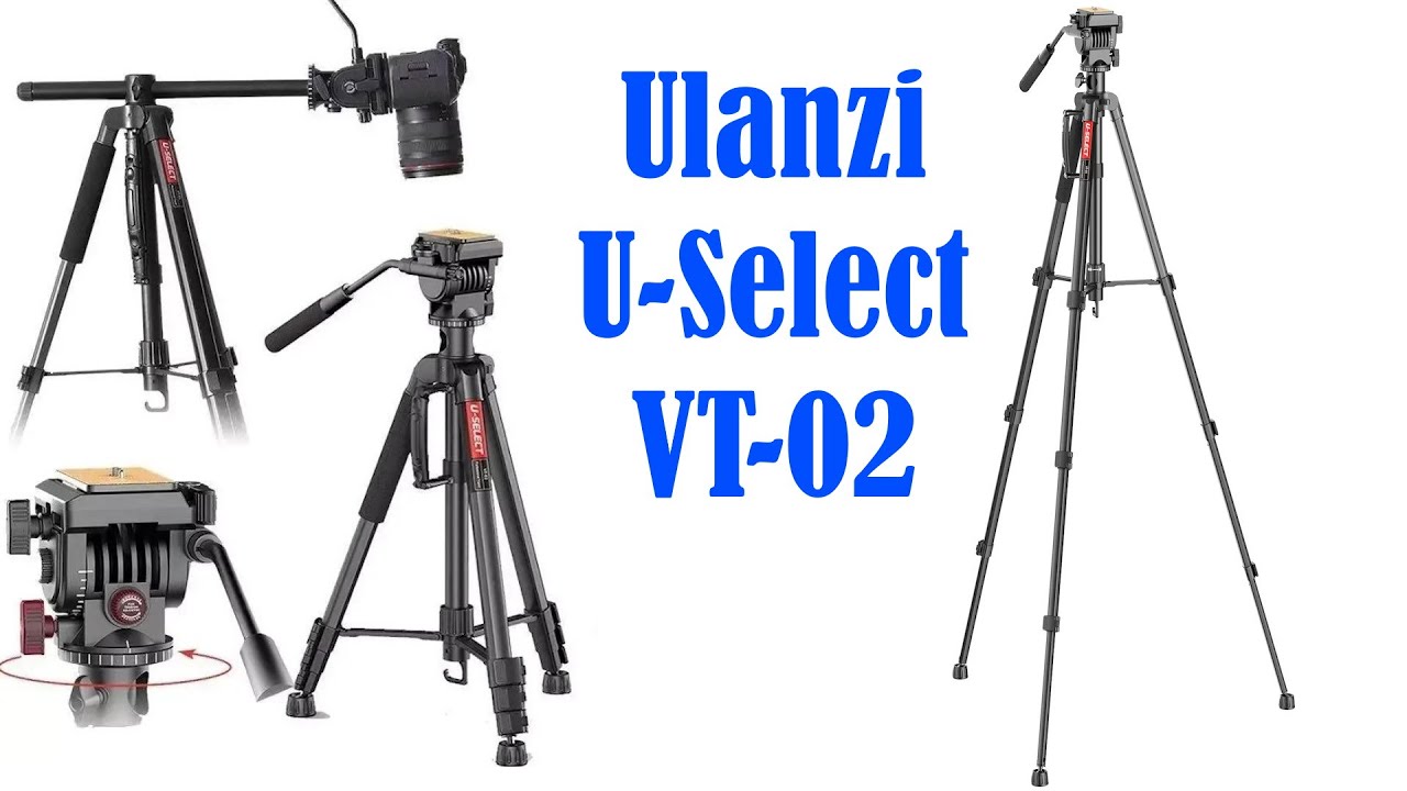Розпаковка штативу Ulanzi U-Select VT-02 - YouTube