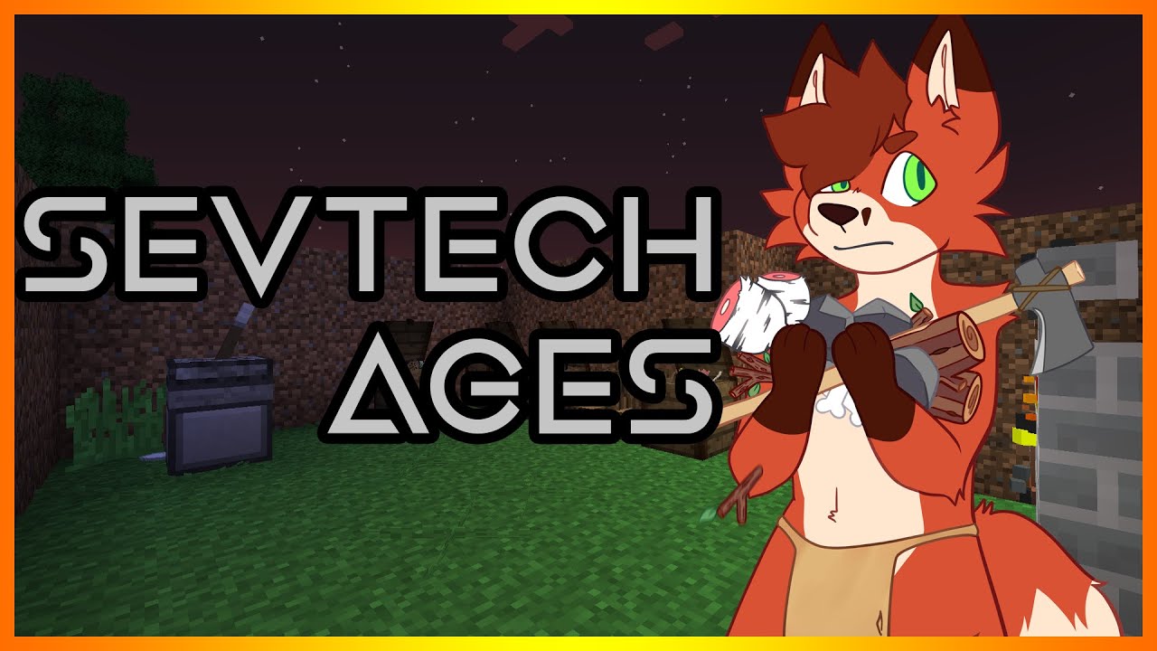 Sevtech ages but I speedrun age 0 - YouTube