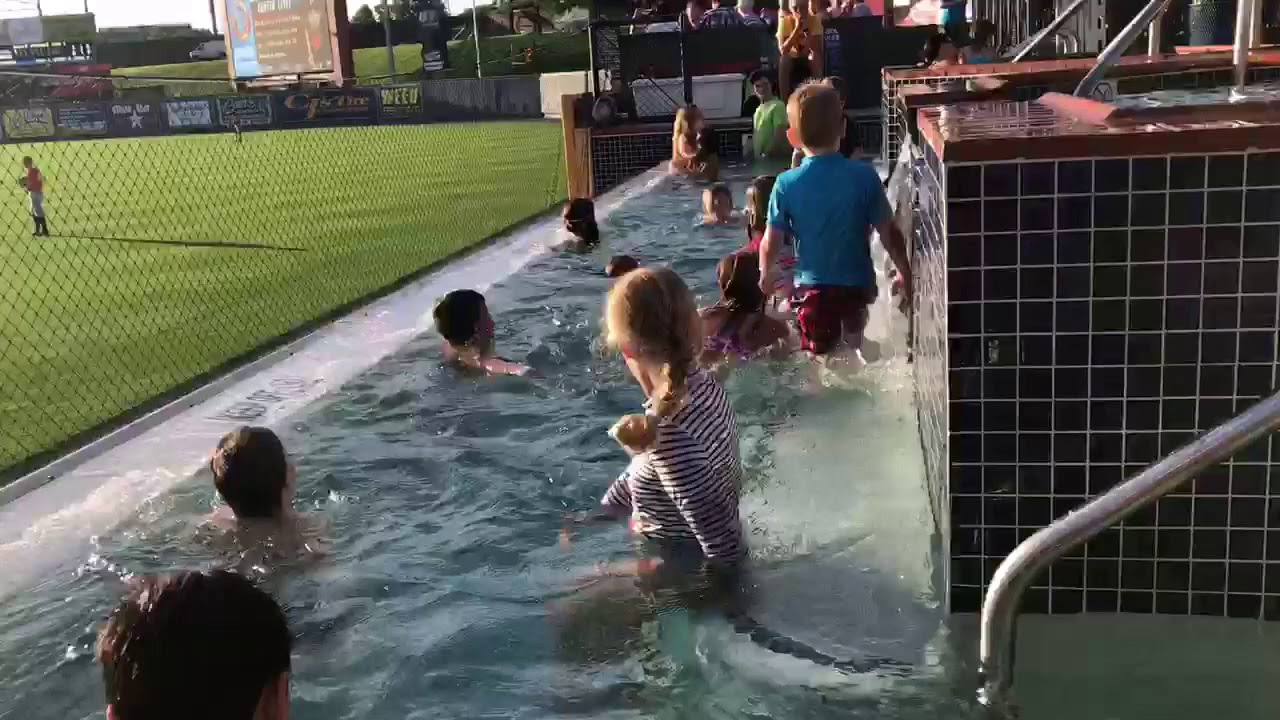 Character Pool Party - YouTube
