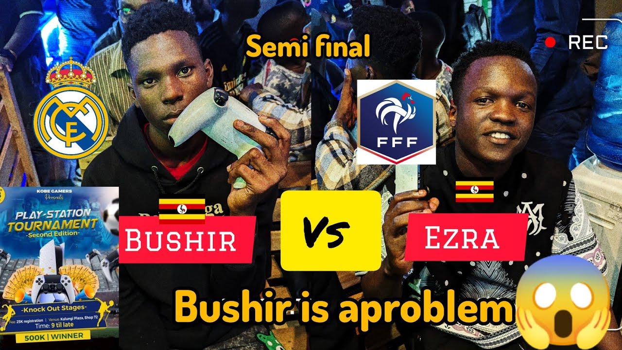 #Bushir is aproblem 😨KobeGadgets offlineTournament semi finals Final ...