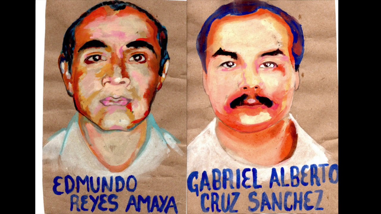¿Quiénes son Edmundo Reyes Amaya y Gabriel Alberto Cruz Sánchez? - YouTube