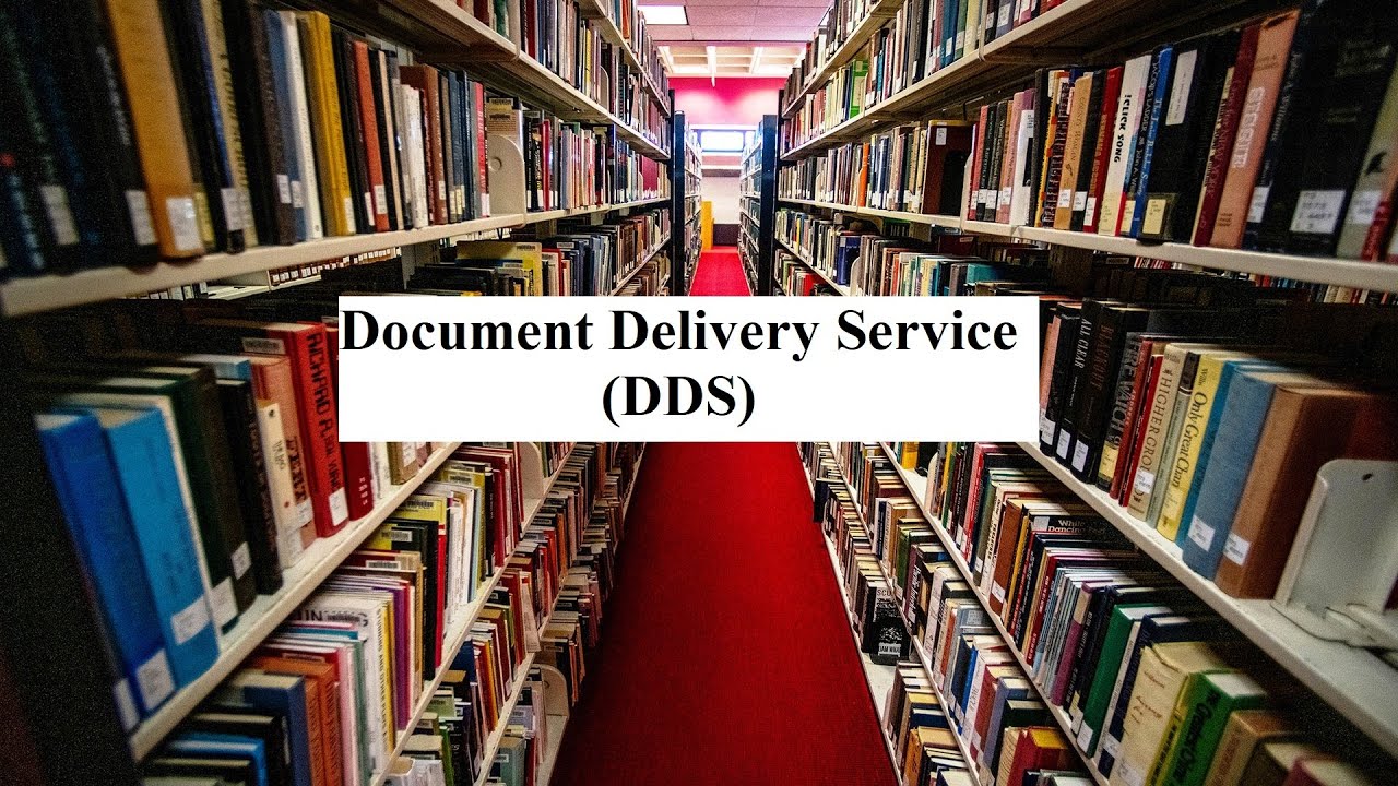 Document Delivery Service (DDS) - YouTube