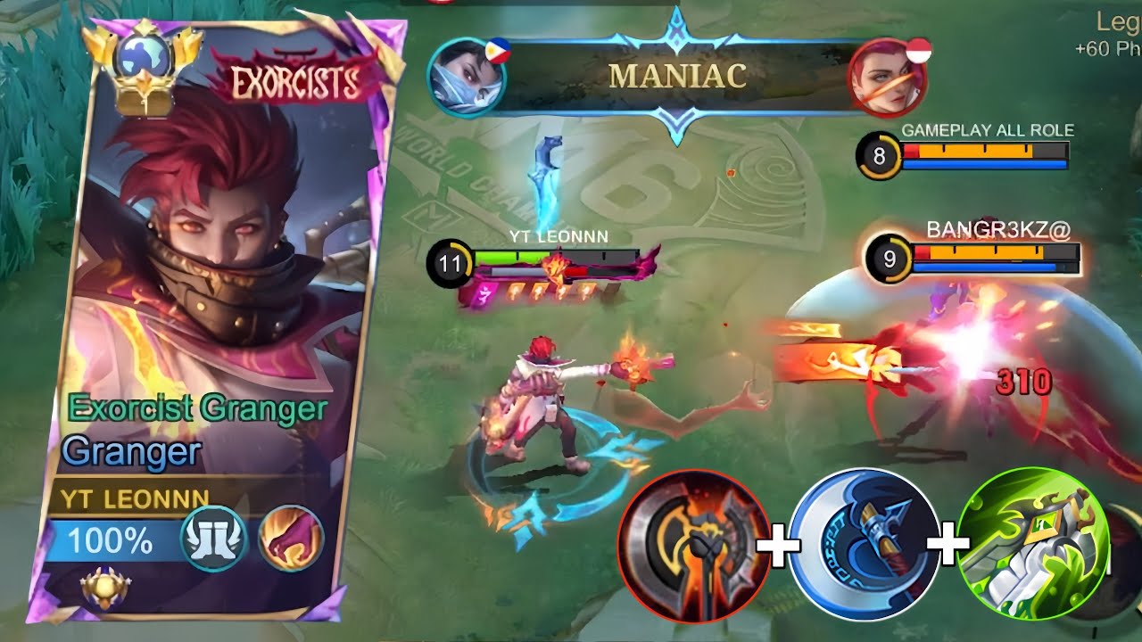 BEST 1 SHOT BUILD & EMBLEM FOR GRANGER REVAMP 2024 🔥 - YouTube