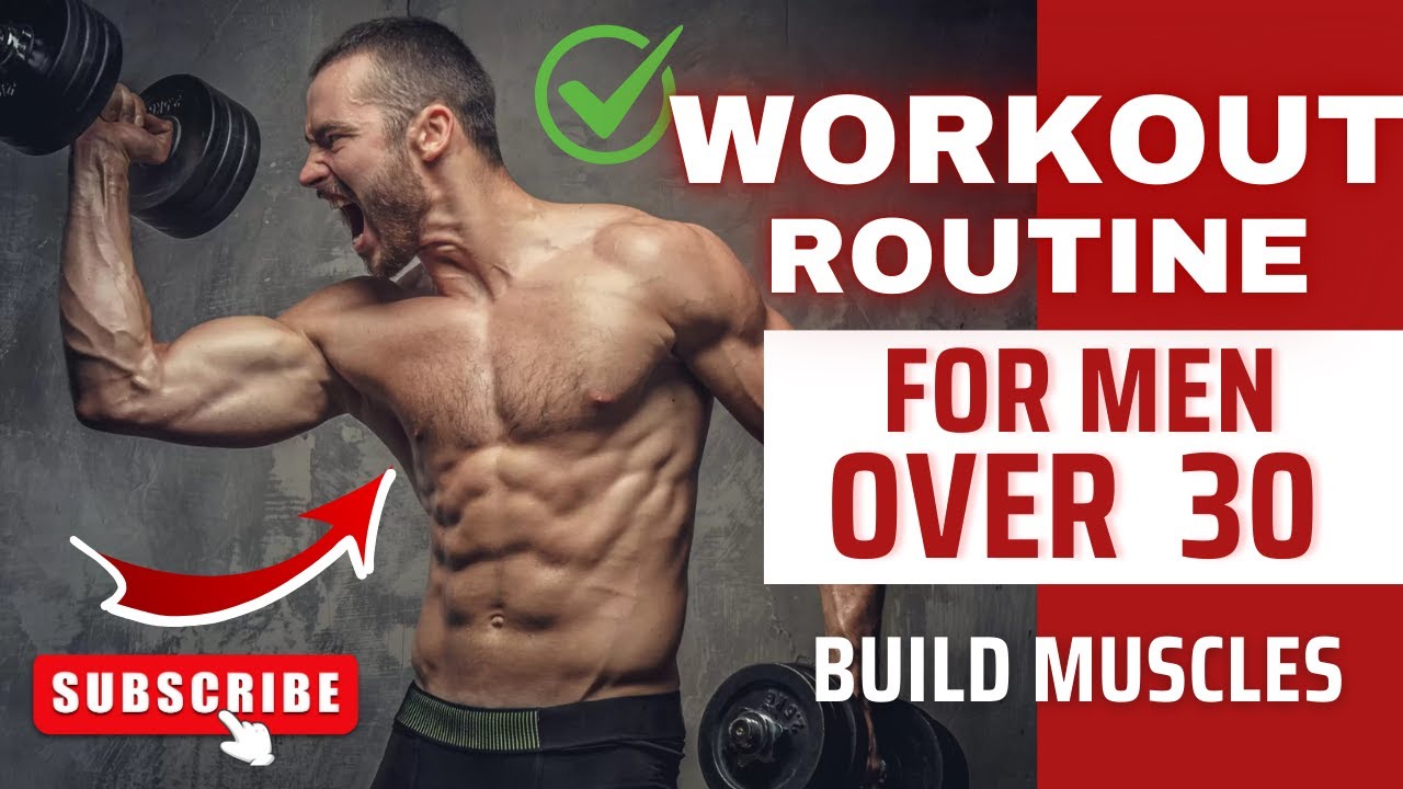 8 Things Nobody Tells You about Gaining Muscle After 30 - YouTube