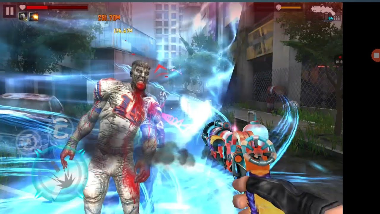 Zombie Fire 3D ＃0359 MISSION 693 ② 分かっていても止められない！ - YouTube