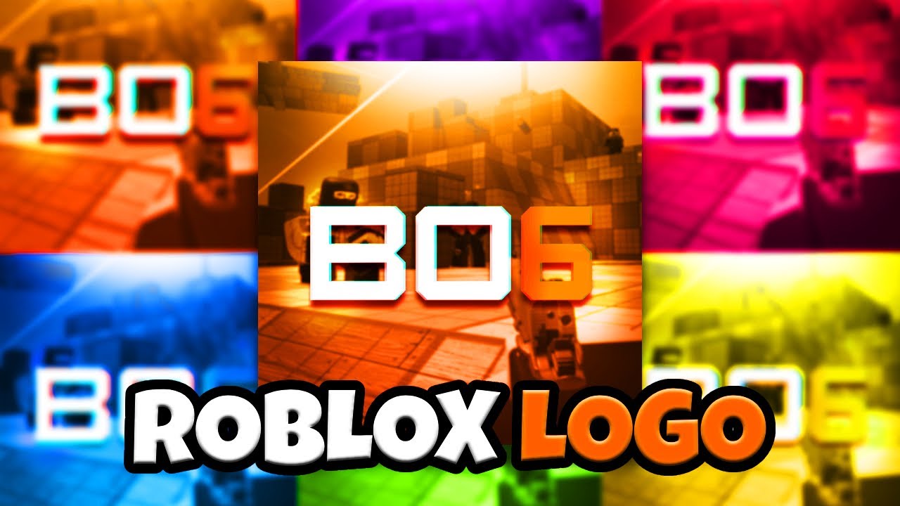 How to make a ROBLOX GAME LOGO for FREE! (CALL OF DUTY: BLACK OPS 6 ...