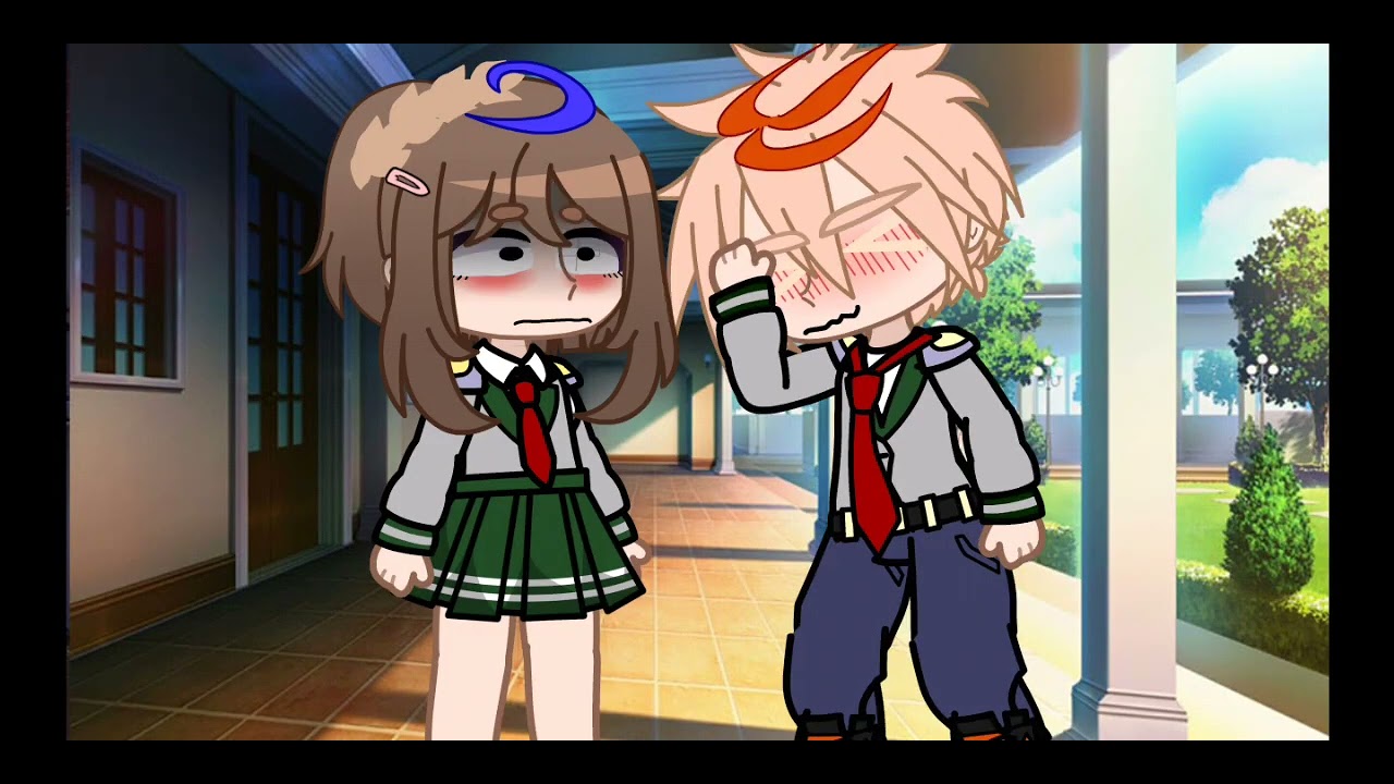 Nevermind...// bkdk// ochabaku!?//in love bakugou//AU//made by moony ...