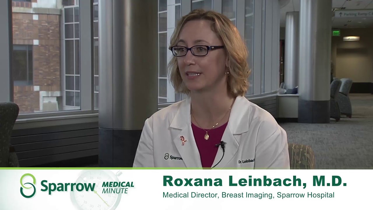 Sparrow Medical Minute - Breast Cancer at HHCC - Dr. Roxana Leinbach ...