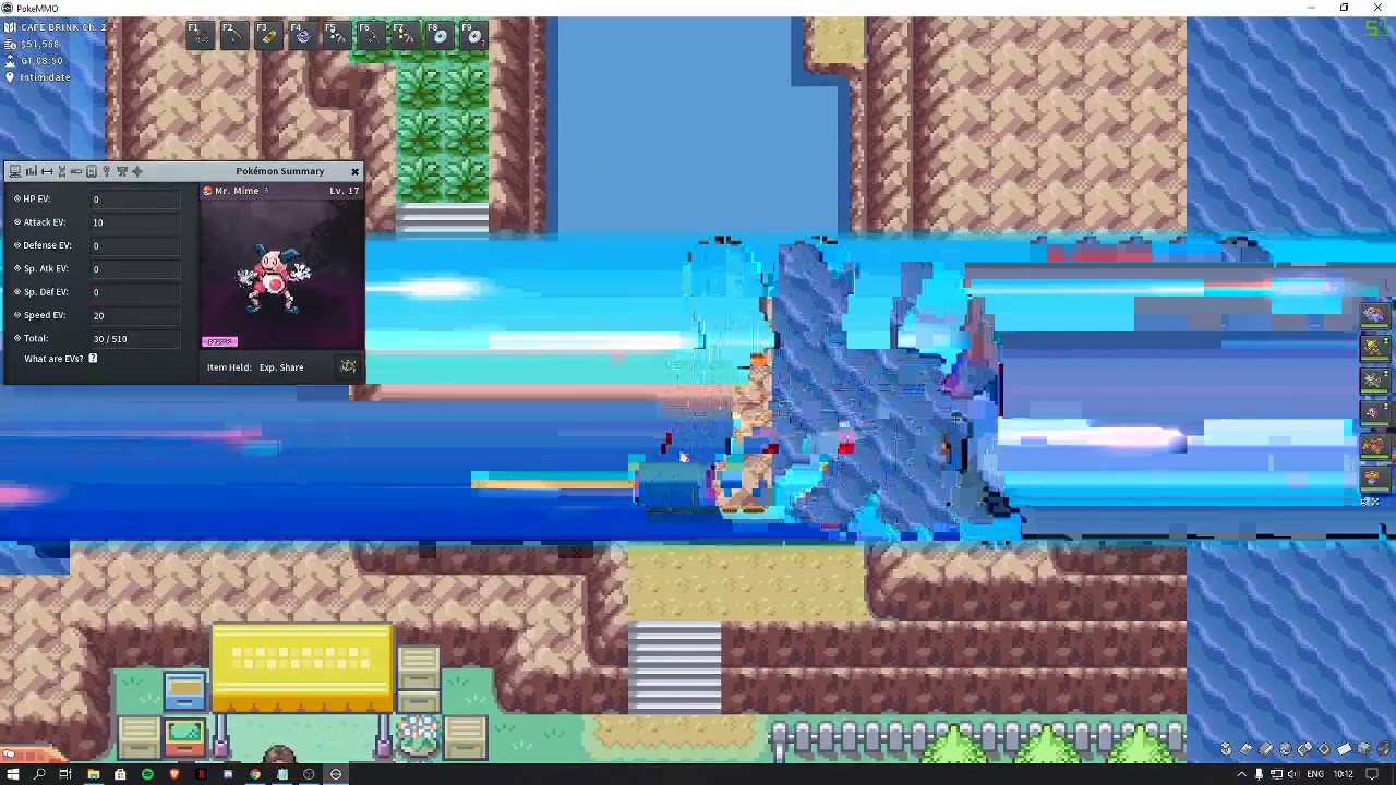 PokeMMO Best Place to EV Train Guide (For Kanto Region Only) - YouTube