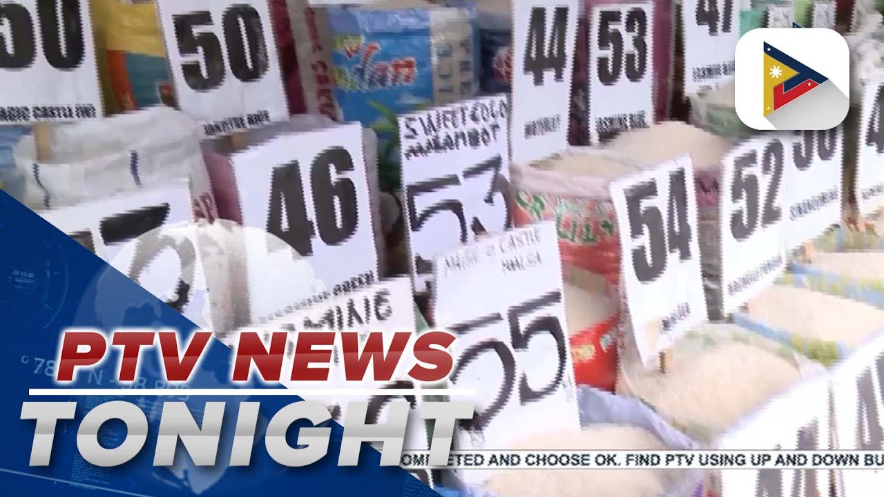 DTI to ramp up its monitoring of rice prices - YouTube