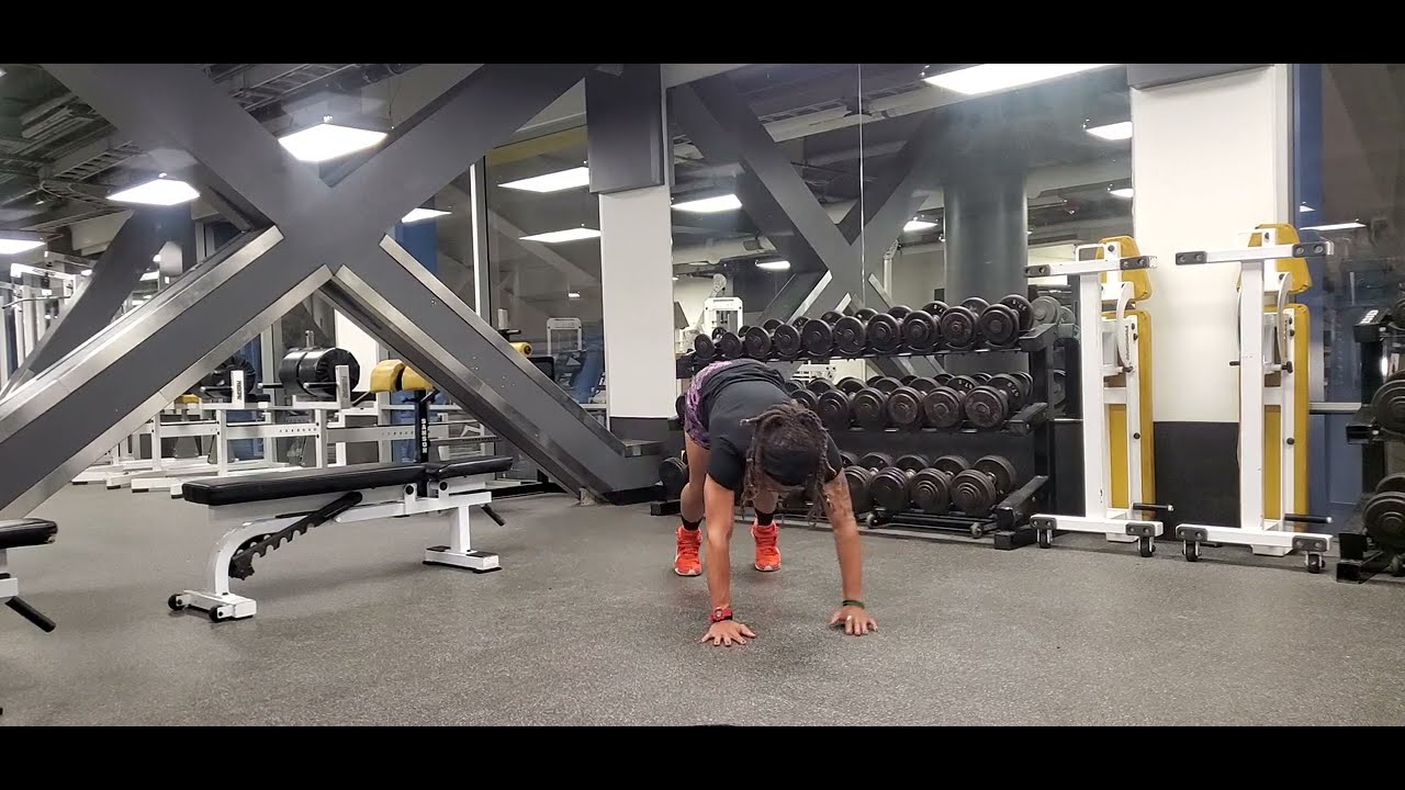 Downward Dog Toe Taps / A-Frame Toe Taps - YouTube