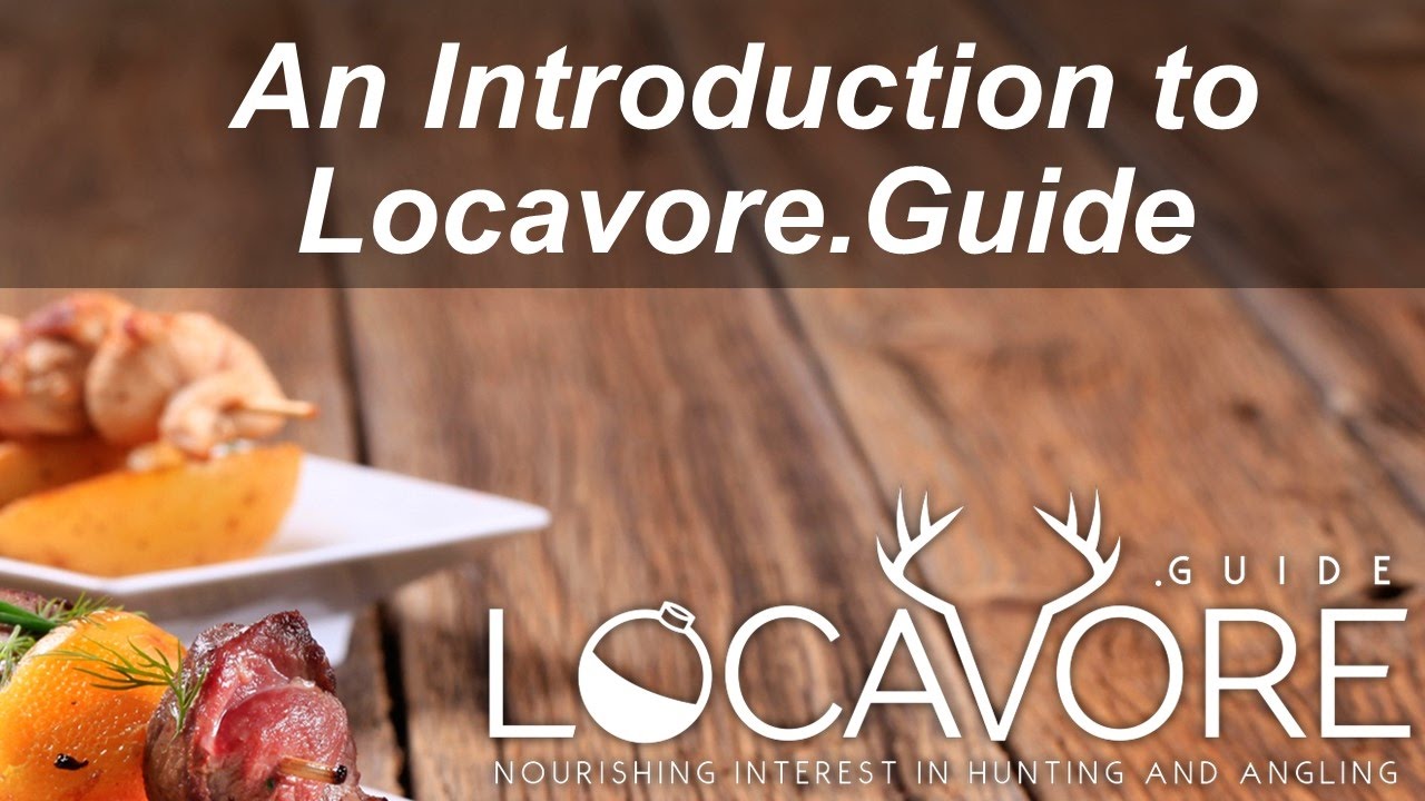 Locavore.Guide Site Overview - YouTube