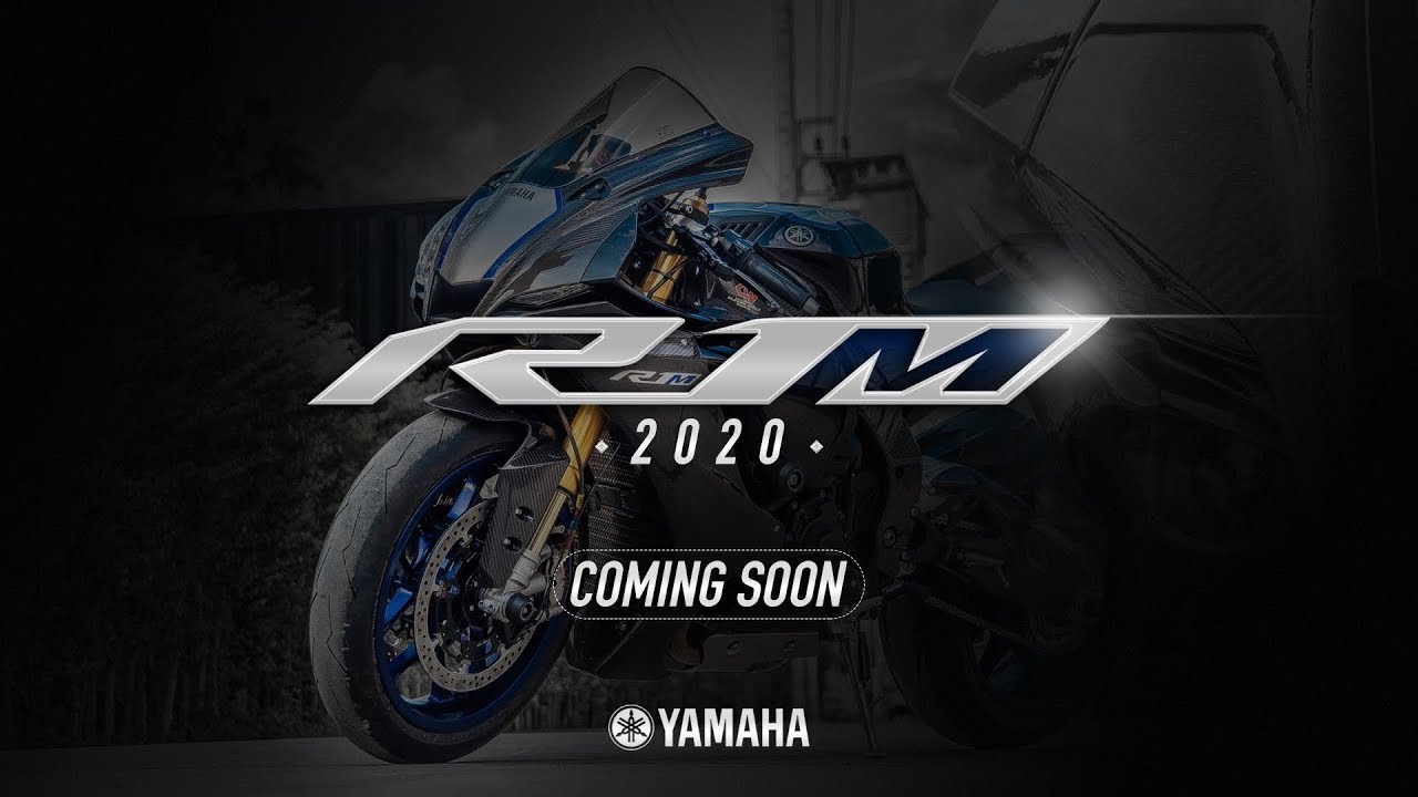 UNBOX YAMAHA R1M 2020 FULL OPTION COMING SOON - YouTube