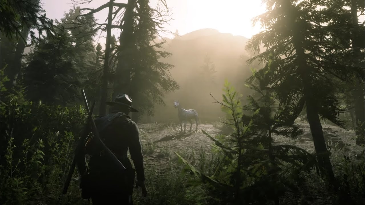 Wilderness Detour | RDR2 - Part 107 - YouTube