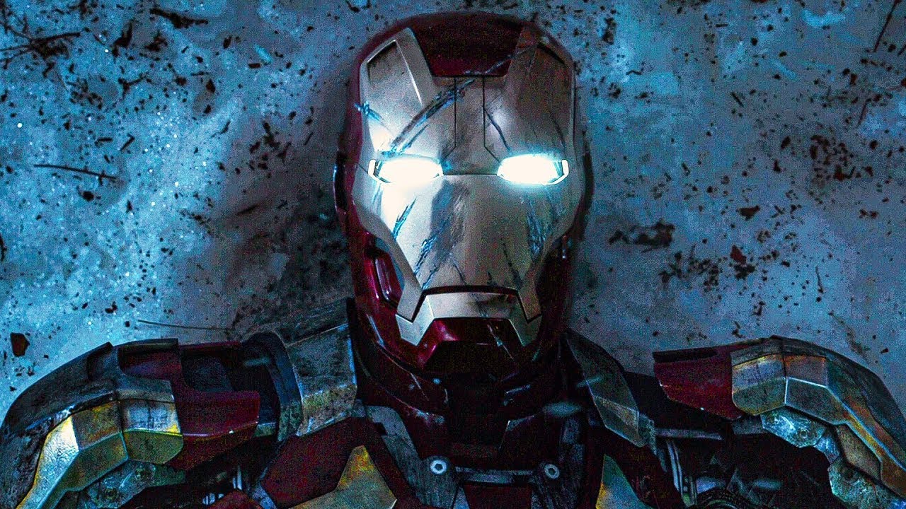 Demir Adam Düşme Sahnesi - Iron Man 3 (2013) - YouTube