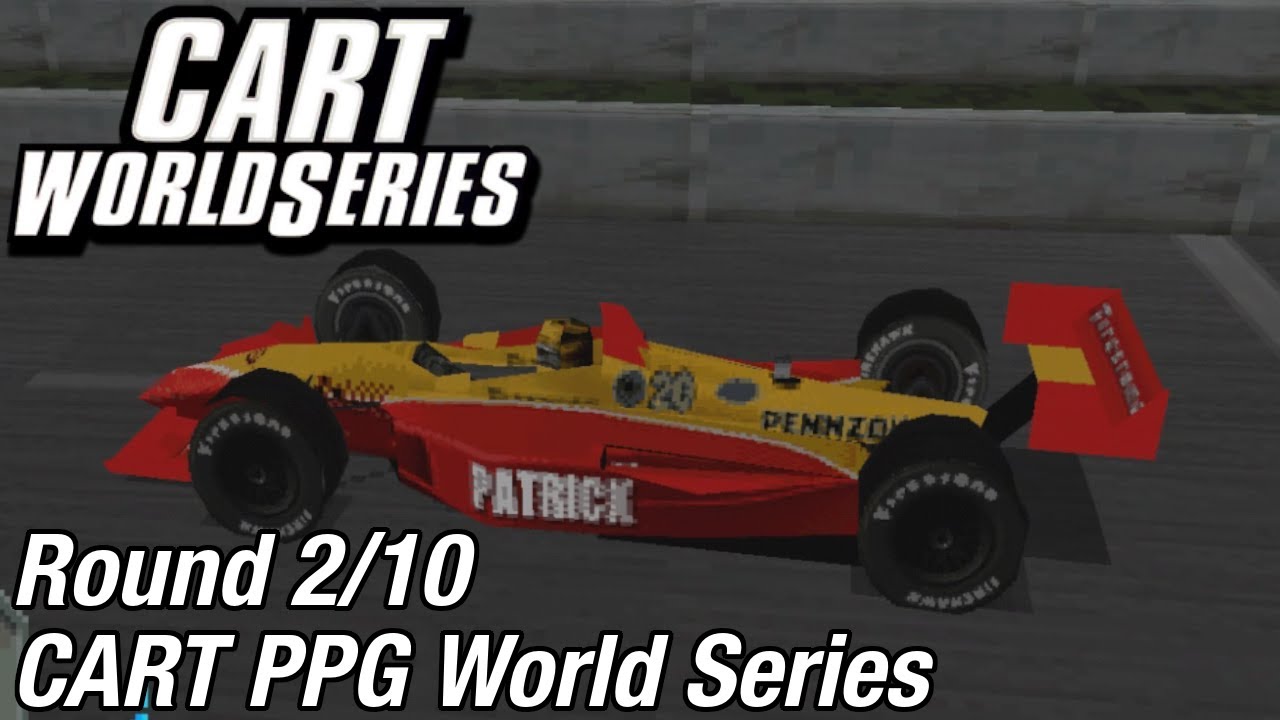 1997 Toyota Grand Prix of Long Beach | Round 2/10 | CART World Series ...
