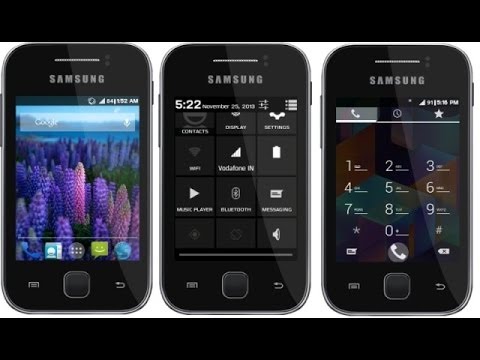 Installing Android 4 4 Kitkat on Samsung Galaxy Y S5360