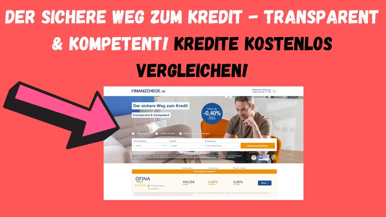 Kredit Aufnehmen Online