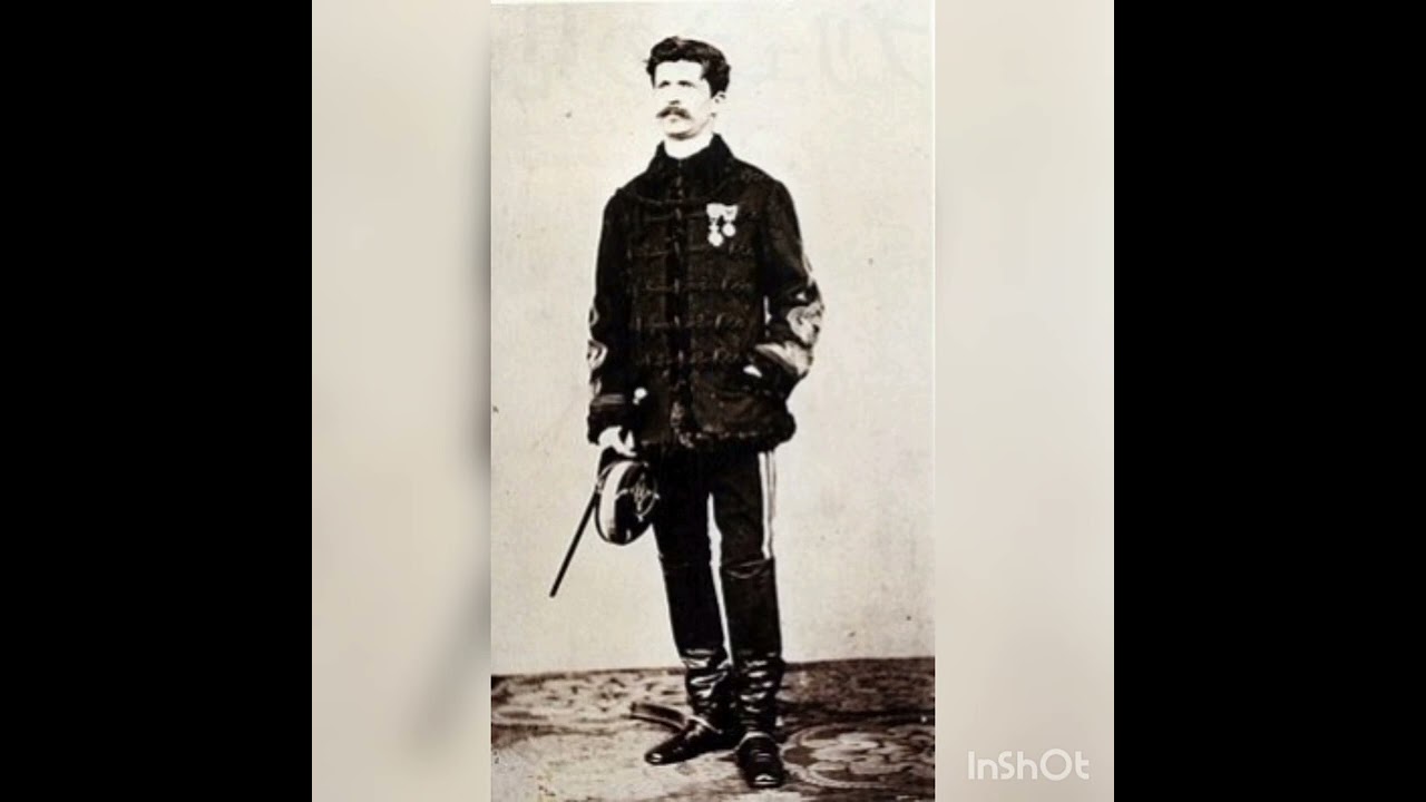 The Real Life Last Samurai: Jules Brunet - YouTube