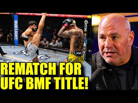 Arman Tsarukyan set to fight Charles Oliveira at UFC 331?,Dana slams Hokit, Ian ' The Cuck' Garry!