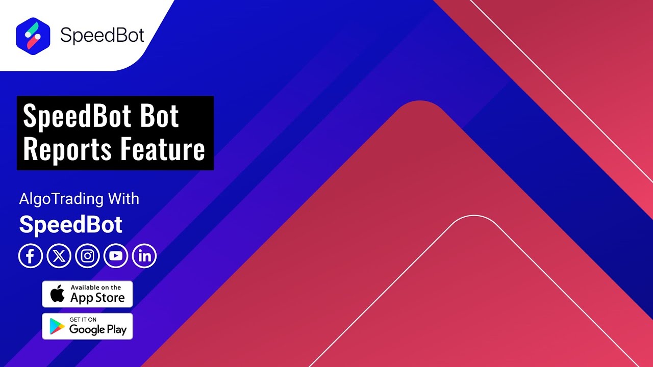 Maximize Your Trading Insights with SpeedBot's Bot Reports Feature ...