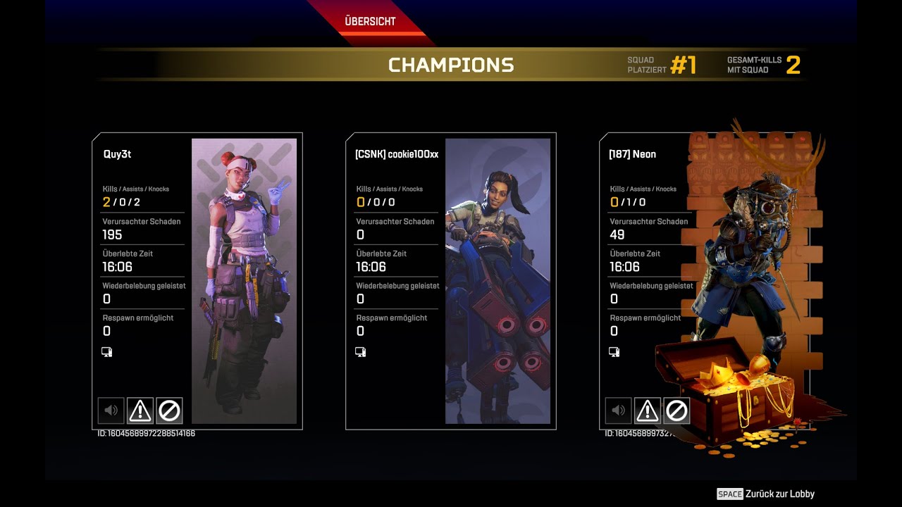Apex Legends | cookie 100x [ german ] - YouTube