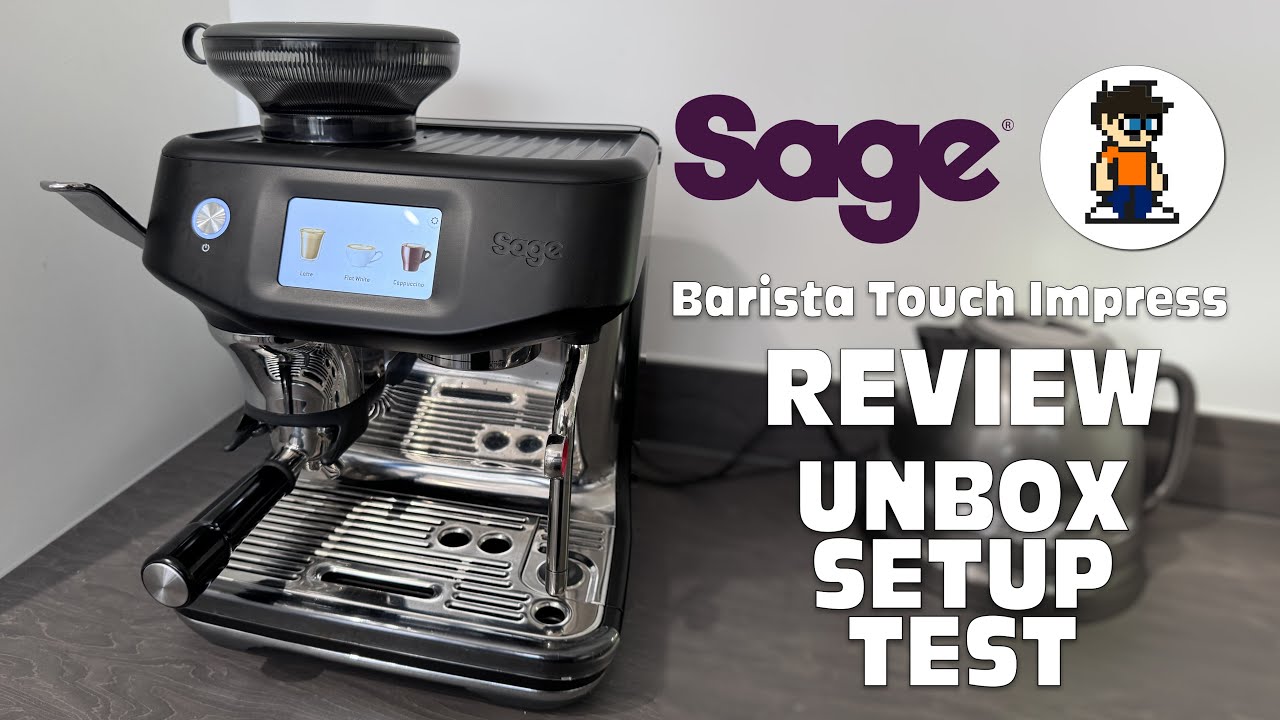 Sage Barista Touch Impress - Review - Unboxing, Setup and Test - YouTube