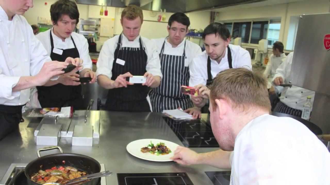 Kenny Atkinson: Pro Chef Workshop - YouTube