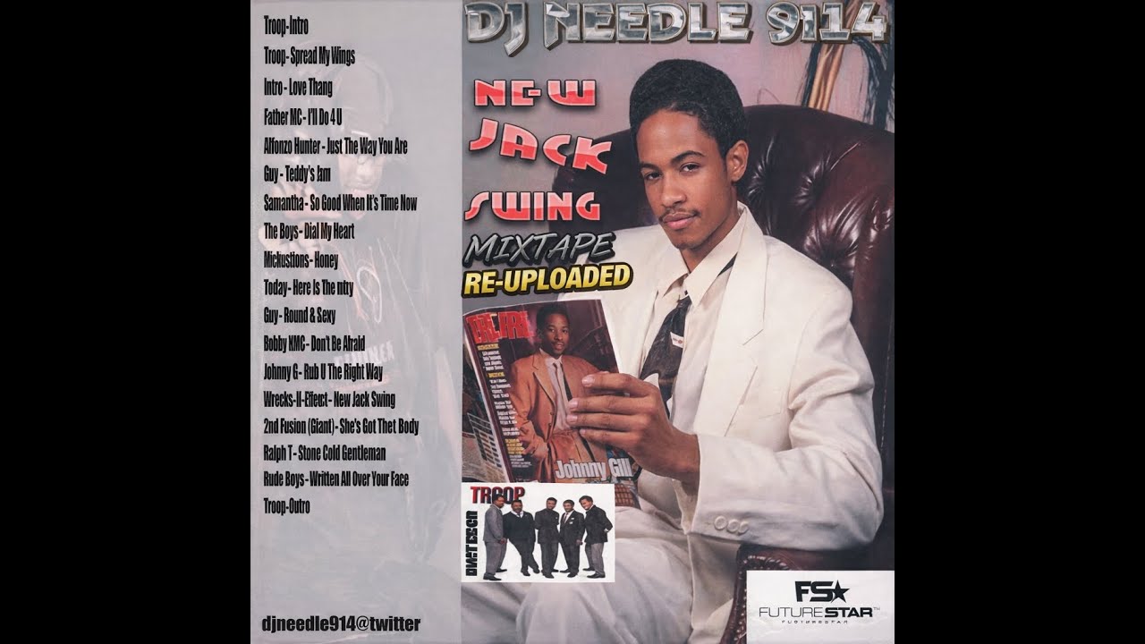 NEW JACK SWING MIX 🔥 | DJ Needle 9:14 | Hosted by TROOP | 90s R&B ...
