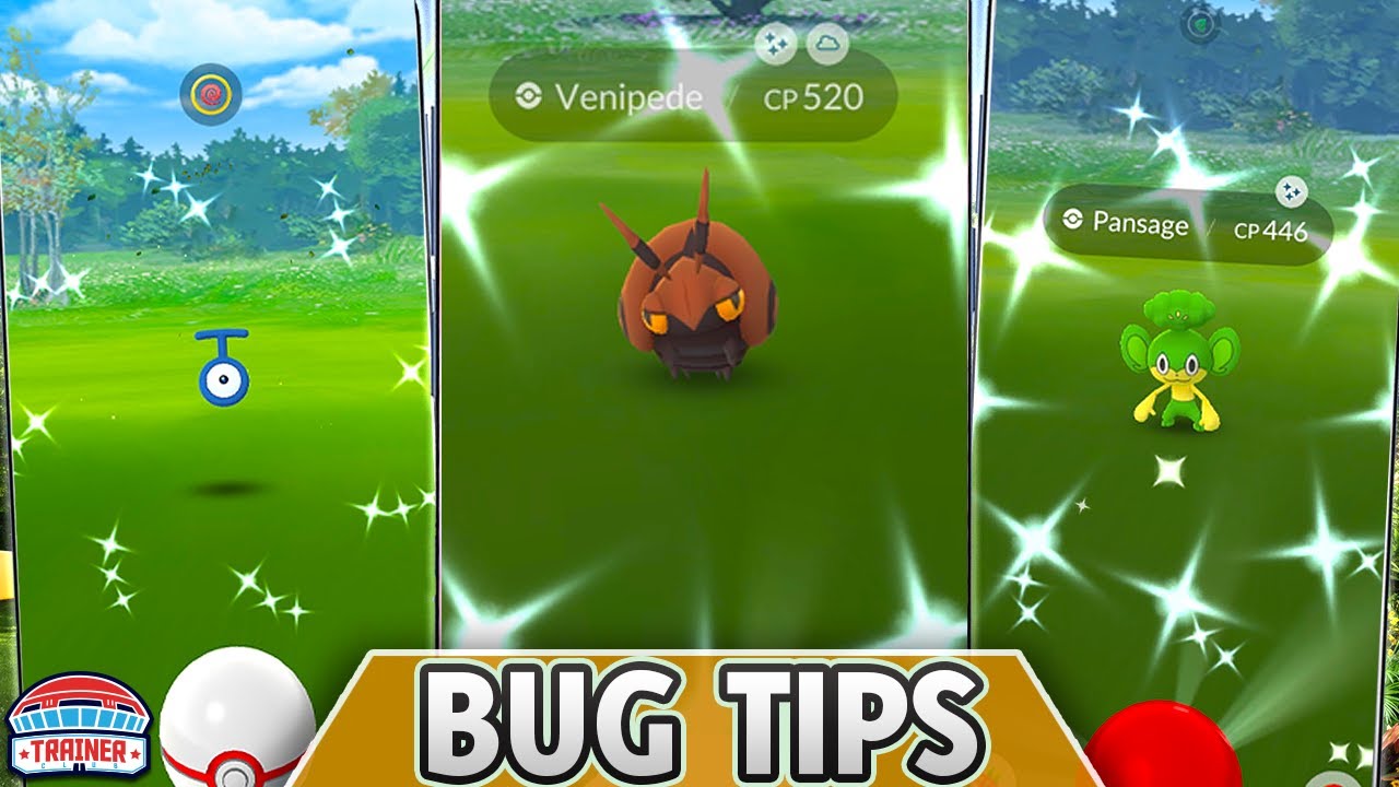Top Tips for *BUG OUT* Events | Pokémon GO - YouTube