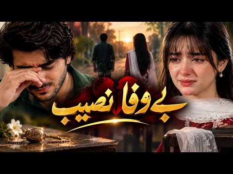 Be Wafa Naseeb | Ameer Larki Or  Lofur Larke Ki Mohabbat Ki Dard Bhari Kahani | Emotional Story